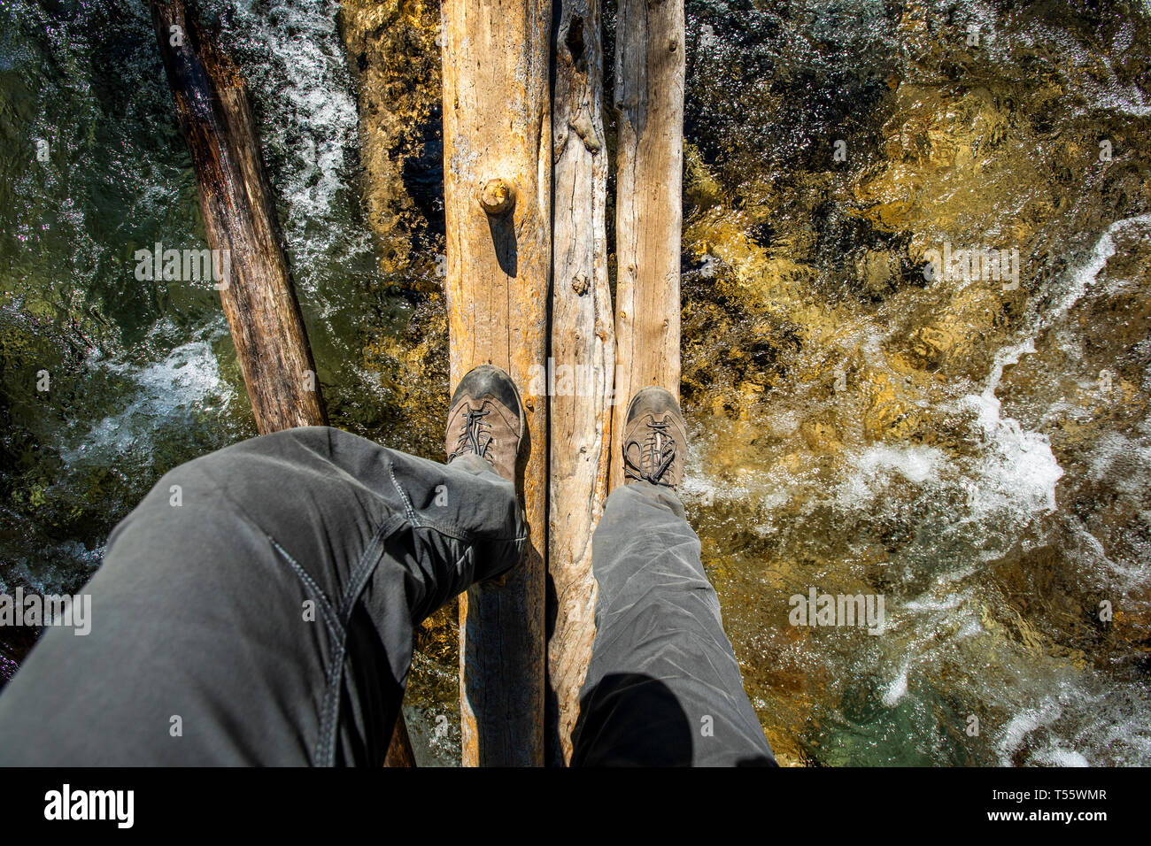 Getting leg over hi-res stock photography and images - Alamy