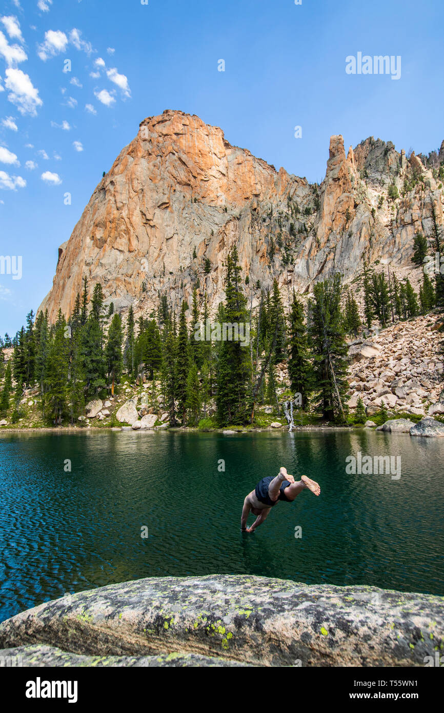 Diving in the usa hi-res stock photography and images - Alamy