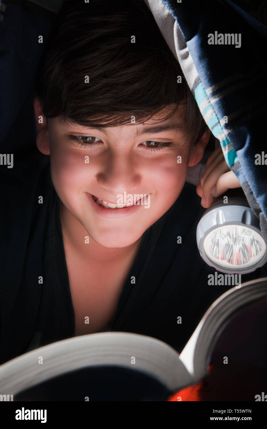 Boys bedroom torch hi-res stock photography and images - Alamy