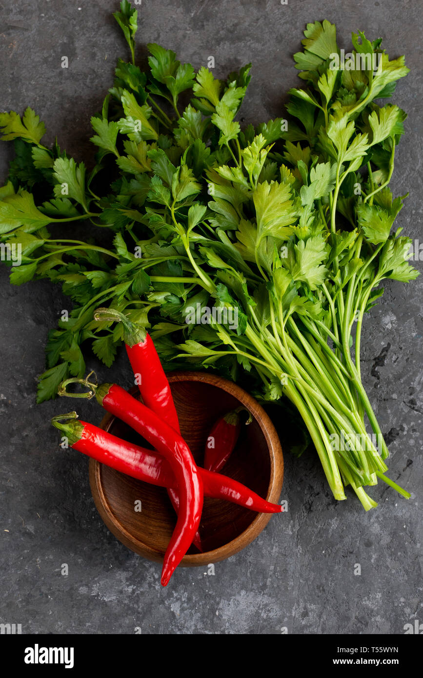 Parsley image hi-res stock photography and images - Alamy