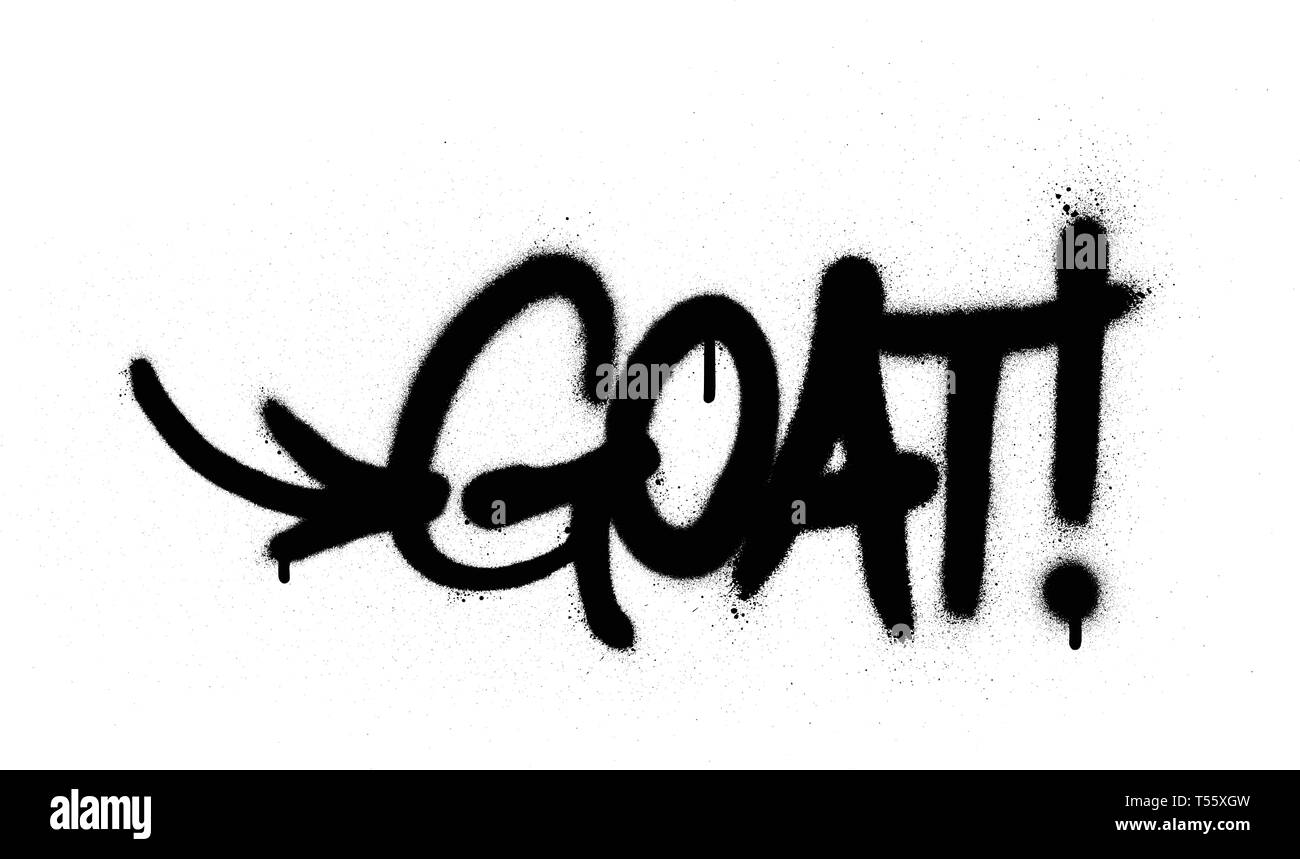 Goat street Cut Out Stock Images & Pictures - Alamy