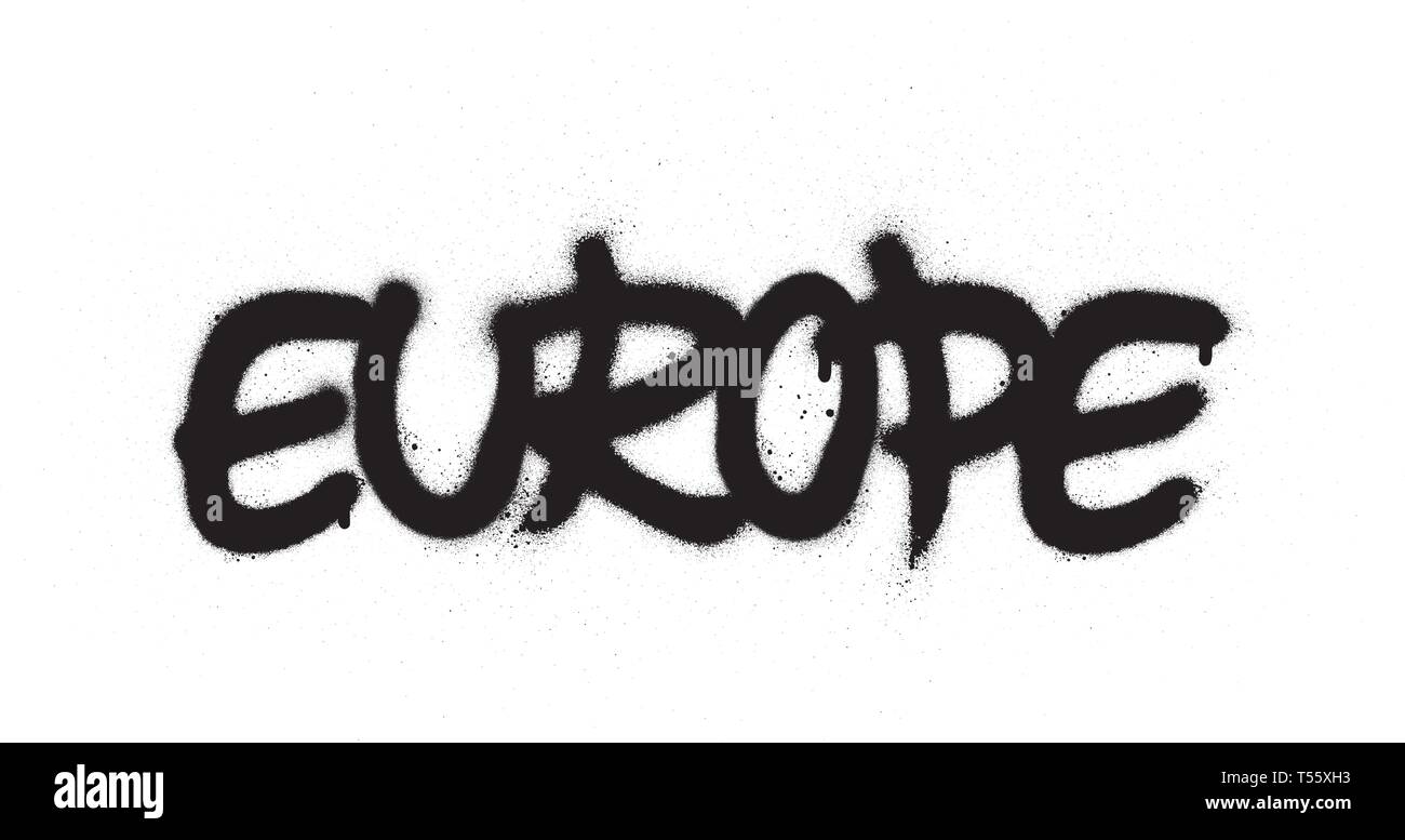 Street art in europe Stock Vector Images - Alamy