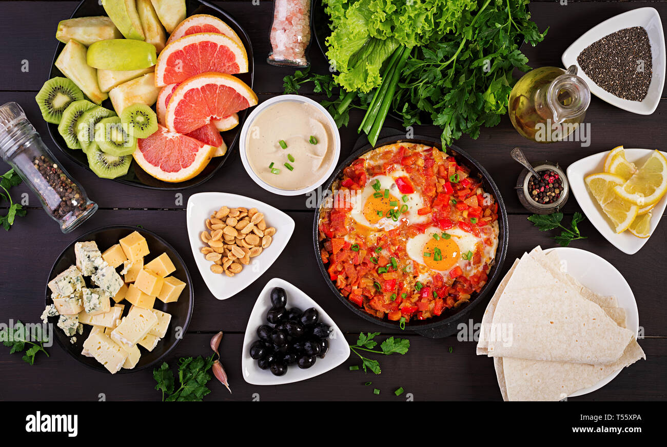 Traditional turkish breakfast hi-res stock photography and images - Alamy
