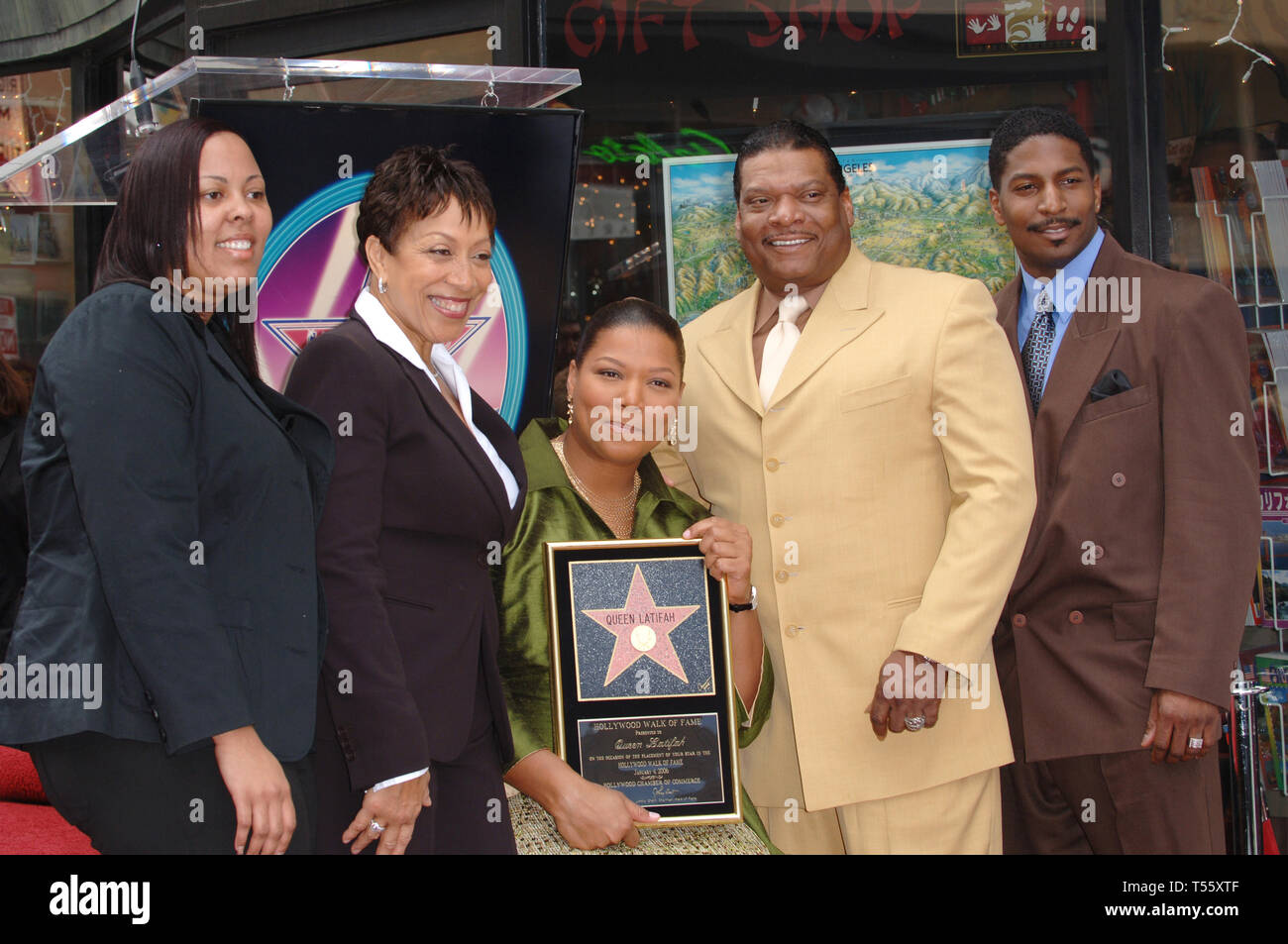 Queen Latifah 2001
