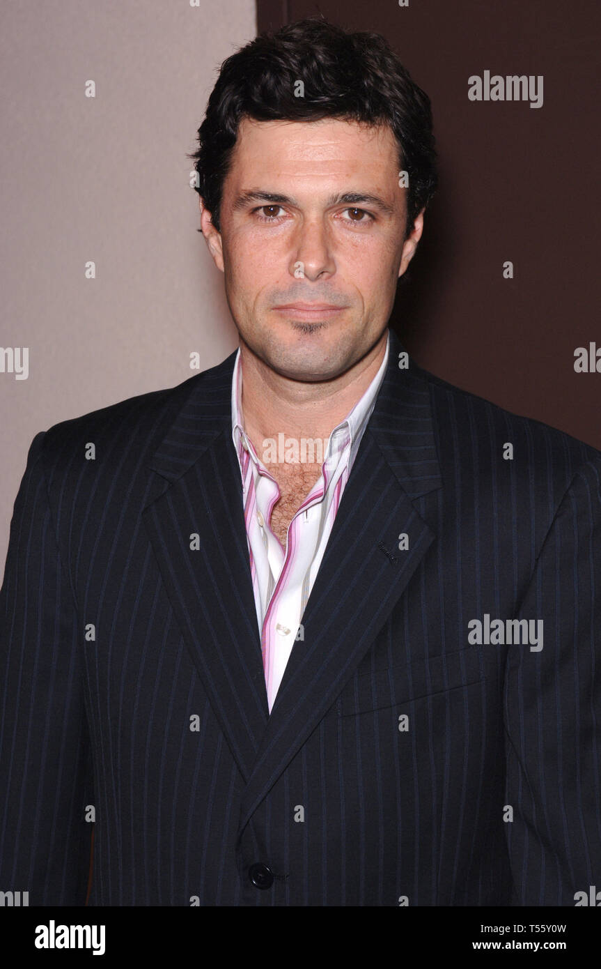LOS ANGELES, CA. January 07, 2006: Actor CARLOS BERNARD at the 100th ...