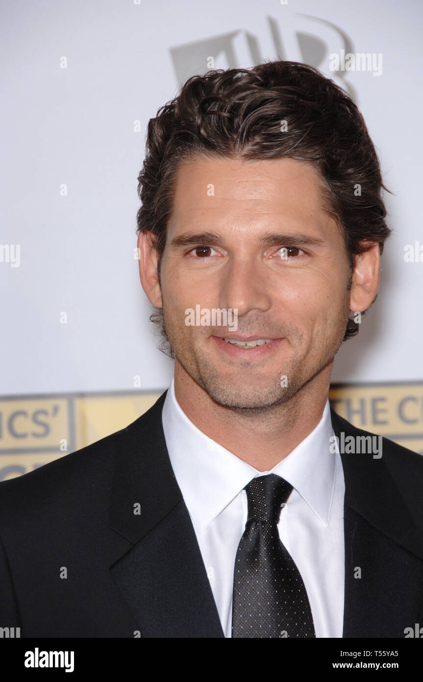 LOS ANGELES, CA. January 09, 2006: Actor ERIC BANA at the 11th Annual ...