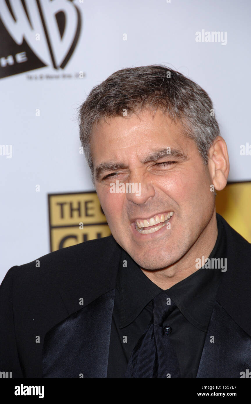 LOS ANGELES, CA. January 09, 2006: Actor GEORGE CLOONEY at the 11th ...