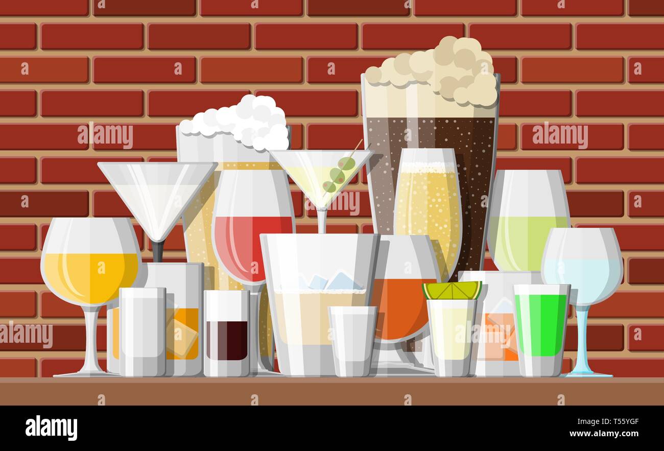 Bo the bartender Stock Vector Images - Alamy