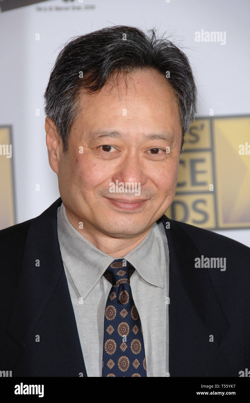 LOS ANGELES, CA. January 09, 2006: Director ANG LEE at the 11th Annual ...