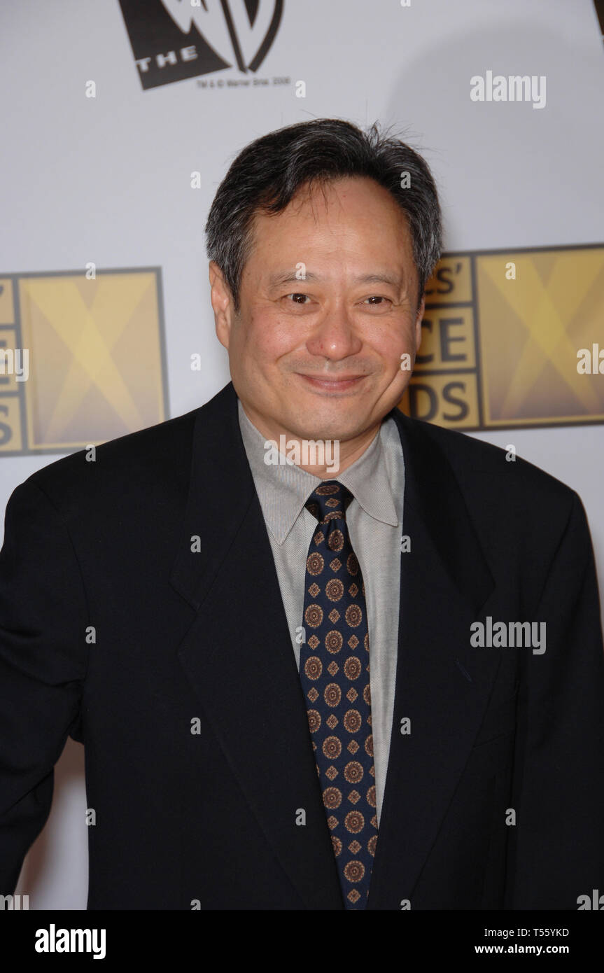 LOS ANGELES, CA. January 09, 2006: Director ANG LEE at the 11th Annual ...