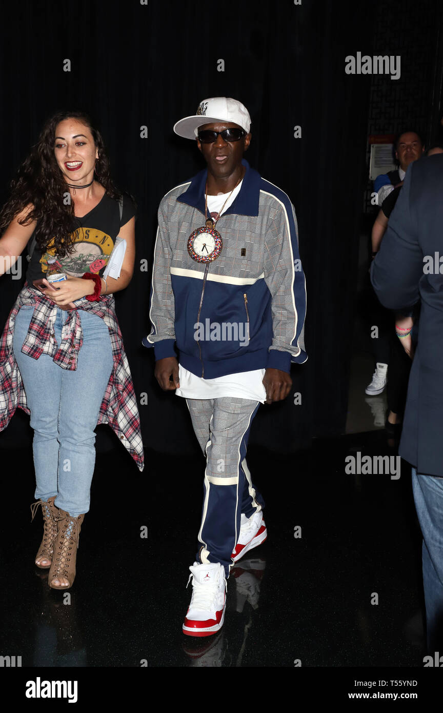 Rapper and TV Personality Flavor Flav Hosts New '90s Room Launch ...