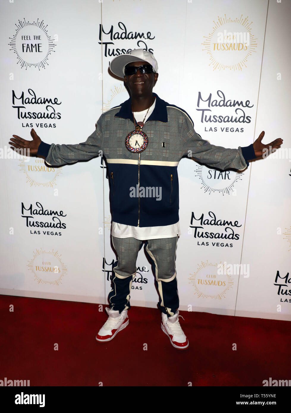 Rapper and TV Personality Flavor Flav Hosts New '90s Room Launch Celebrating 20 Years In Las ...