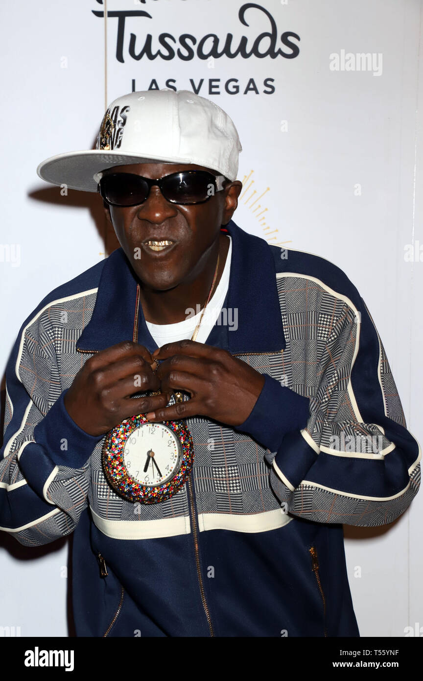 Rapper and TV Personality Flavor Flav Hosts New '90s Room Launch Celebrating 20 Years In Las ...