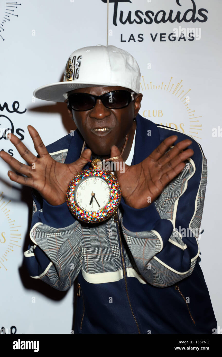 Rapper and TV Personality Flavor Flav Hosts New '90s Room Launch Celebrating 20 Years In Las ...
