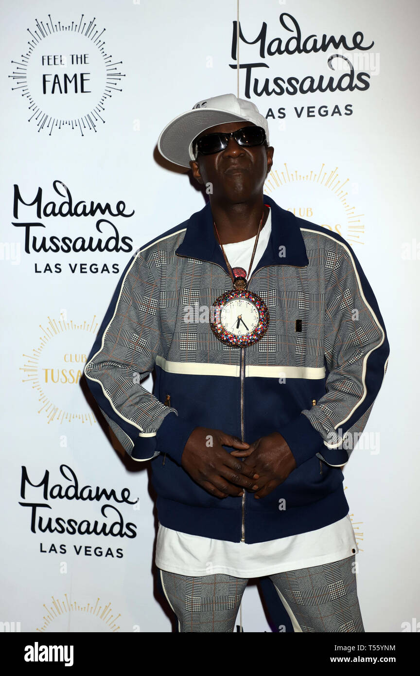 Rapper and TV Personality Flavor Flav Hosts New '90s Room Launch ...