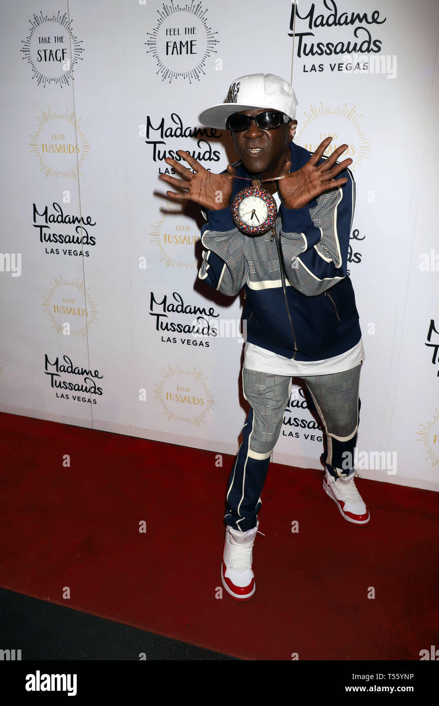 Rapper and TV Personality Flavor Flav Hosts New '90s Room Launch Celebrating 20 Years In Las ...