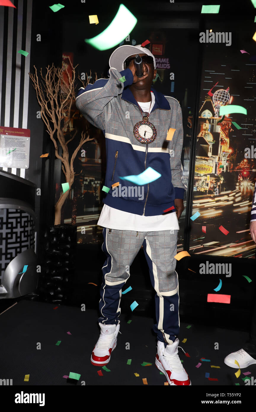 Rapper and TV Personality Flavor Flav Hosts New '90s Room Launch ...