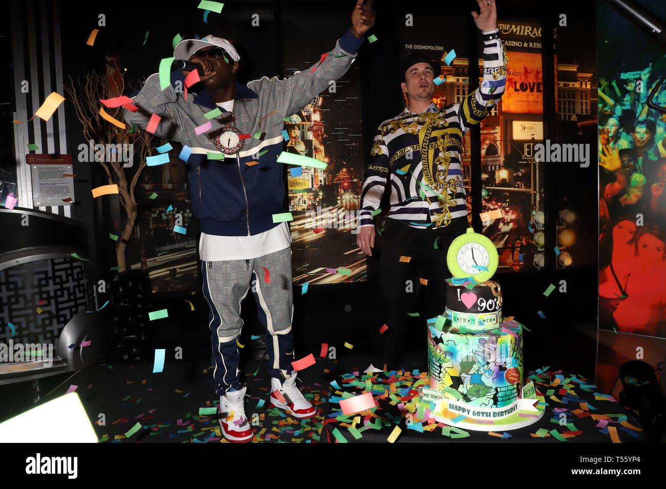 Rapper and TV Personality Flavor Flav Hosts New '90s Room Launch ...