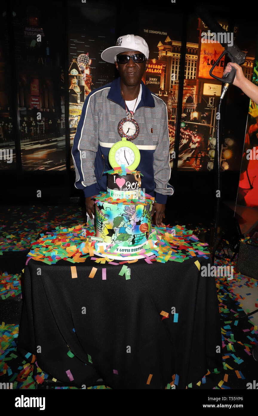 Rapper and TV Personality Flavor Flav Hosts New '90s Room Launch ...
