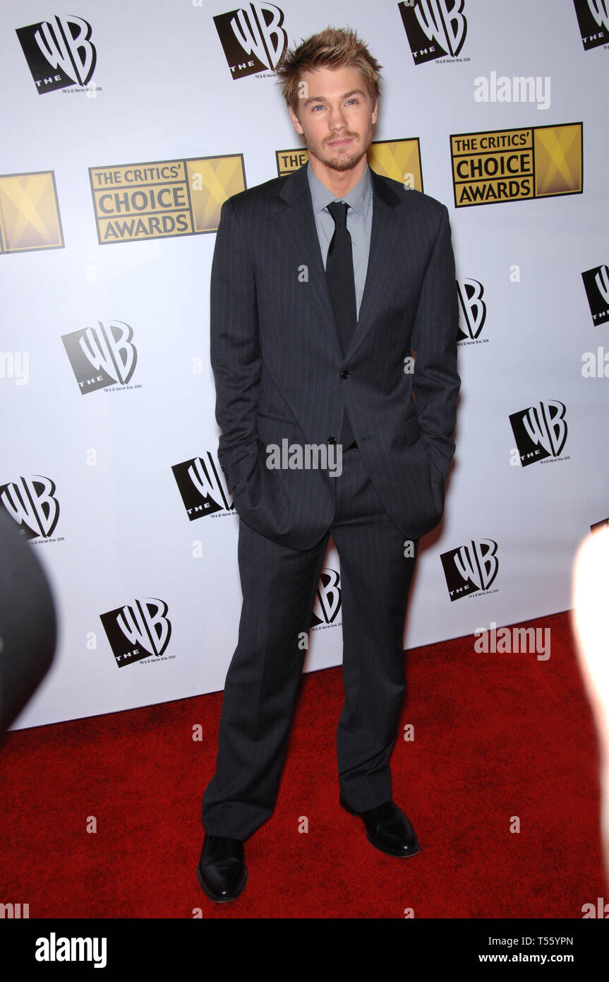 LOS ANGELES, CA. January 09, 2006: Actor CHAD MICHAEL MURRAY at the ...