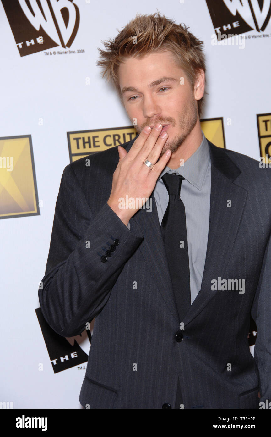 LOS ANGELES, CA. January 09, 2006: Actor CHAD MICHAEL MURRAY at the ...
