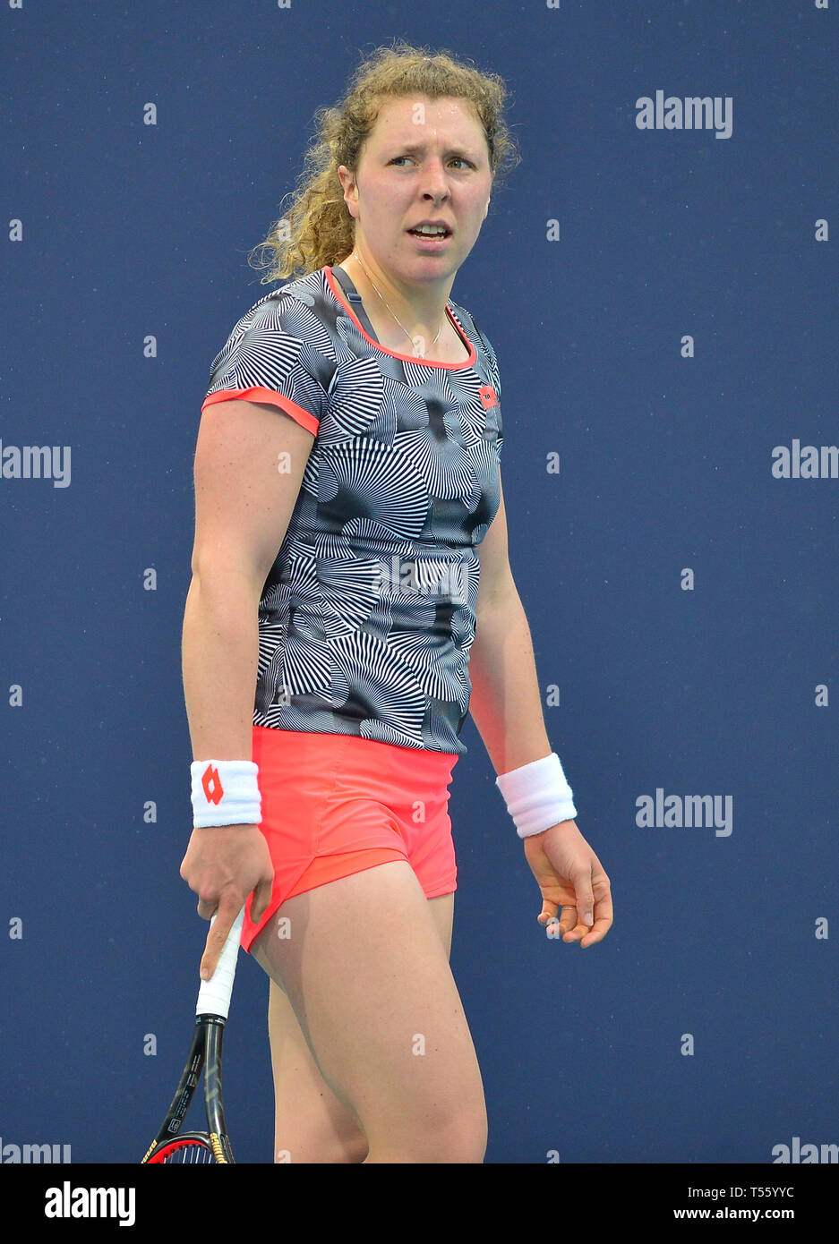 2019 Miami Open day 3 Presented by Itau at Hard Rock Stadium in Miami ...