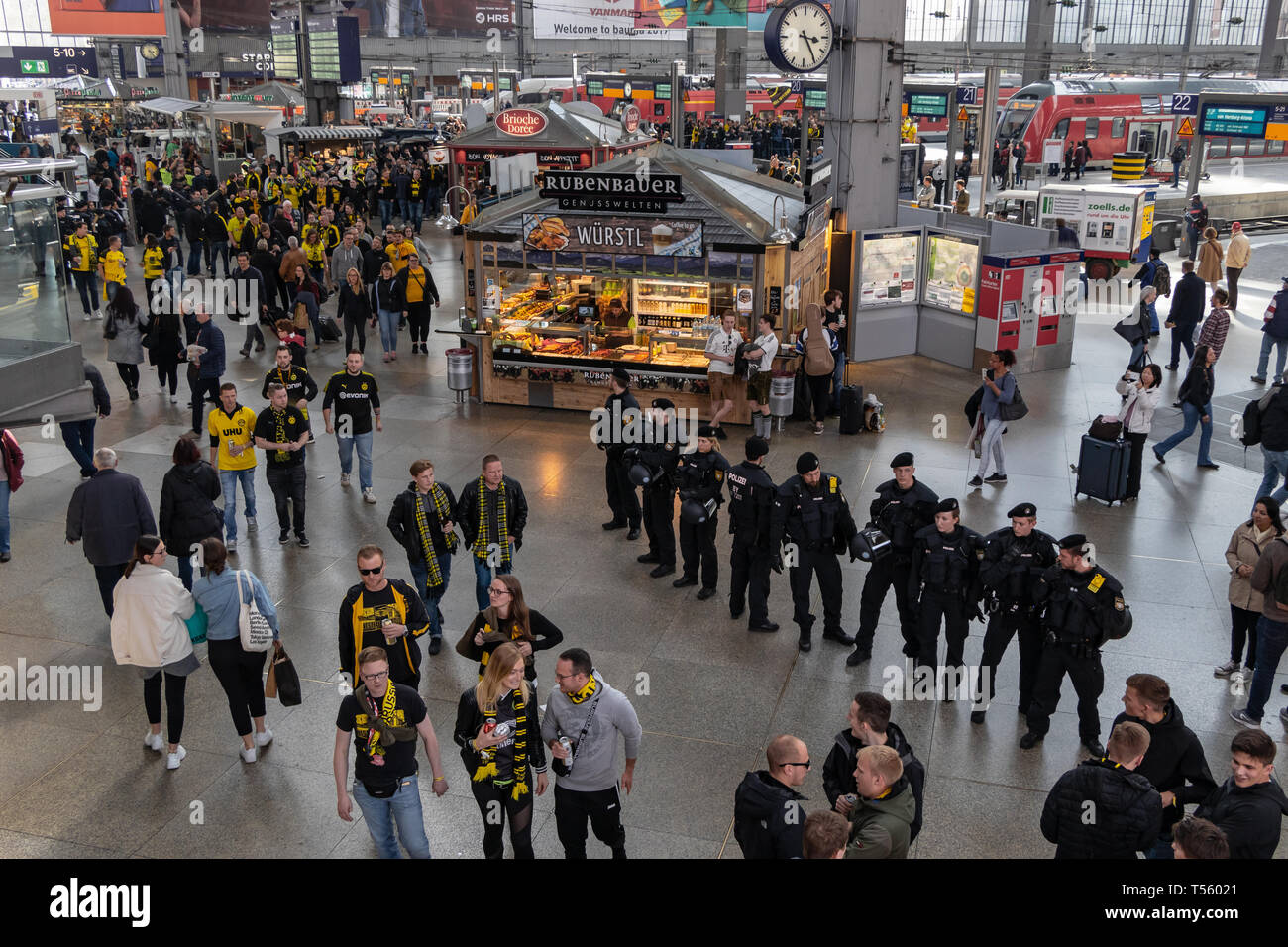 Football Fans Train High Resolution Stock Photography and Images - Alamy