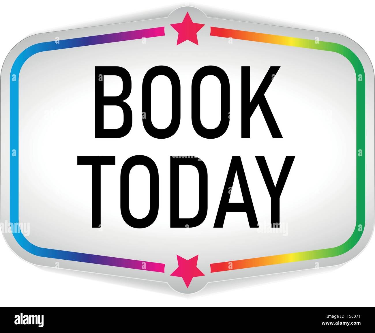 Paper banner with text book today vector file Stock Vector Image & Art ...