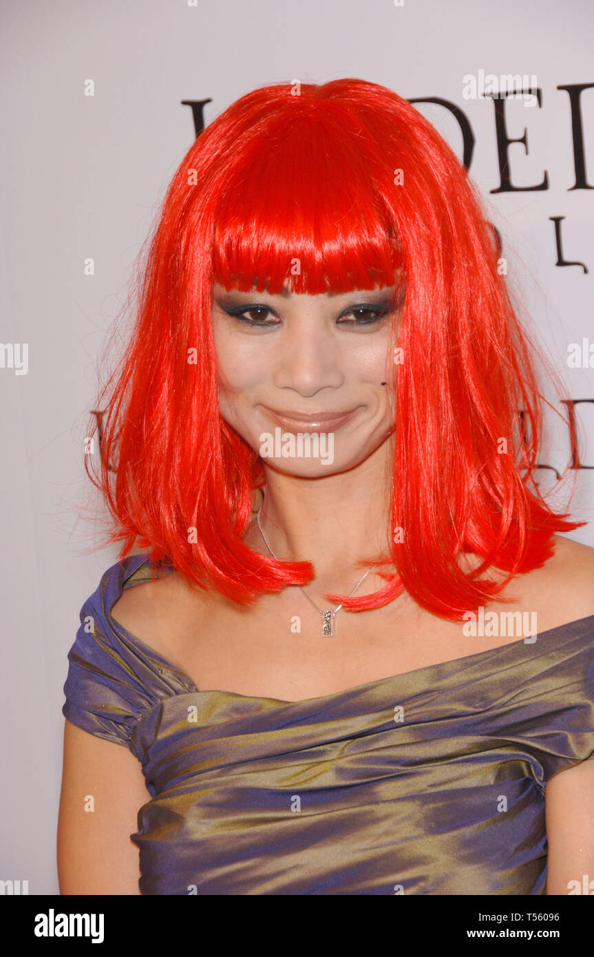 LOS ANGELES, CA. January 11, 2006: Actress BAI LING at the world ...