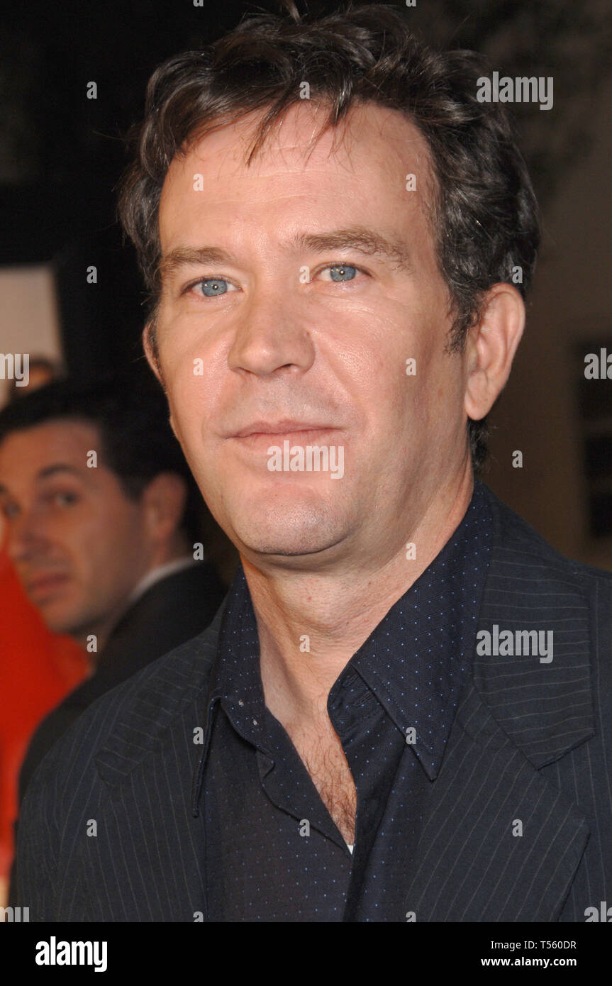 LOS ANGELES, CA. January 12, 2006: Actor TIMOTHY HUTTON at the Los ...