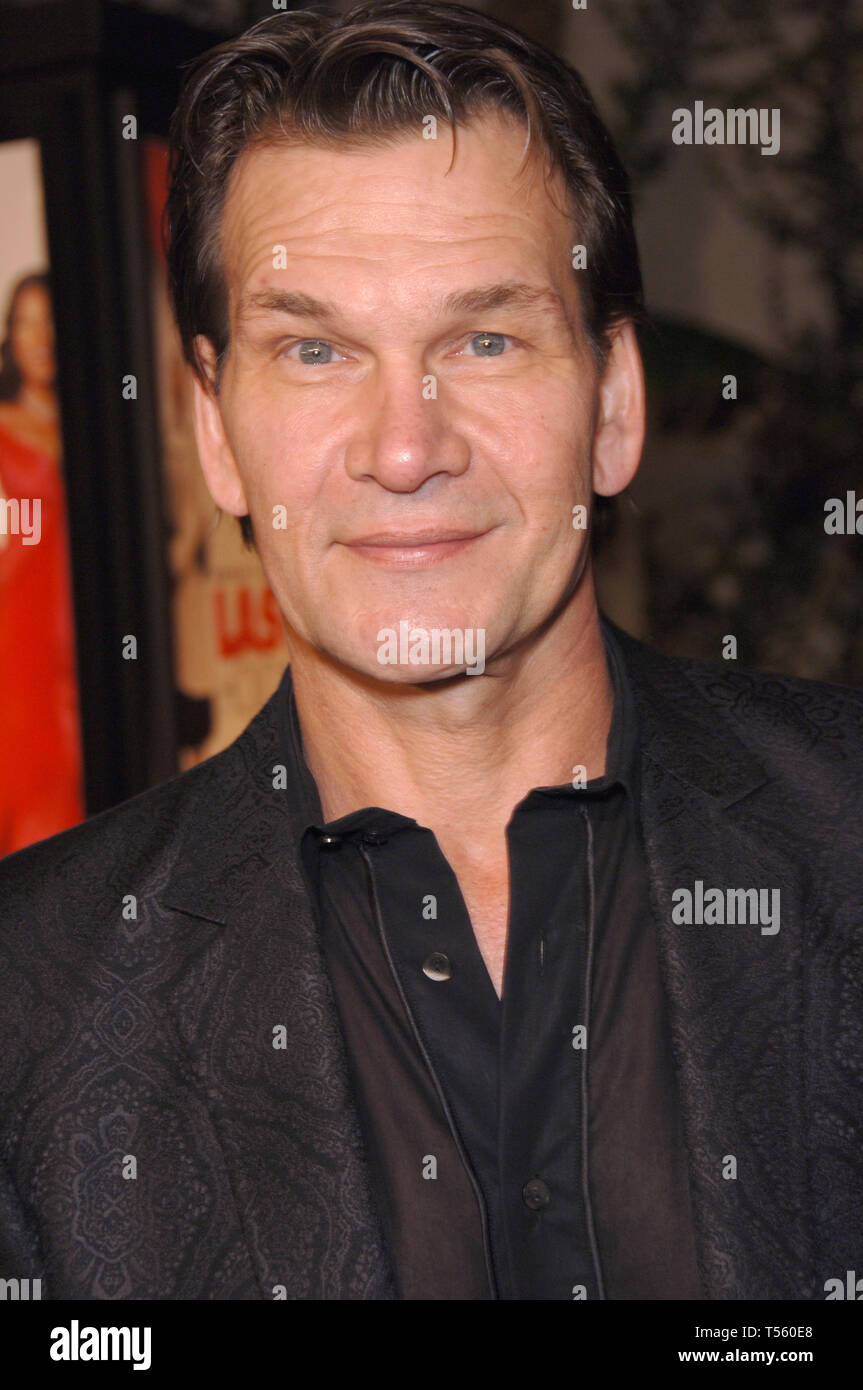 LOS ANGELES, CA. January 12, 2006: Actor PATRICK SWAYZE at the Los ...