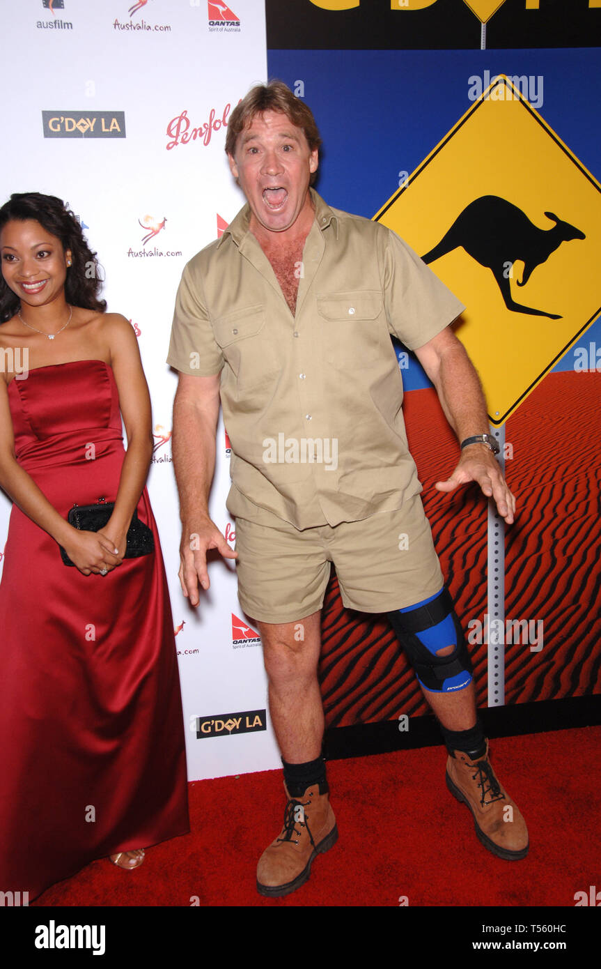Steve irwin gala dinner hi-res stock photography and images - Alamy