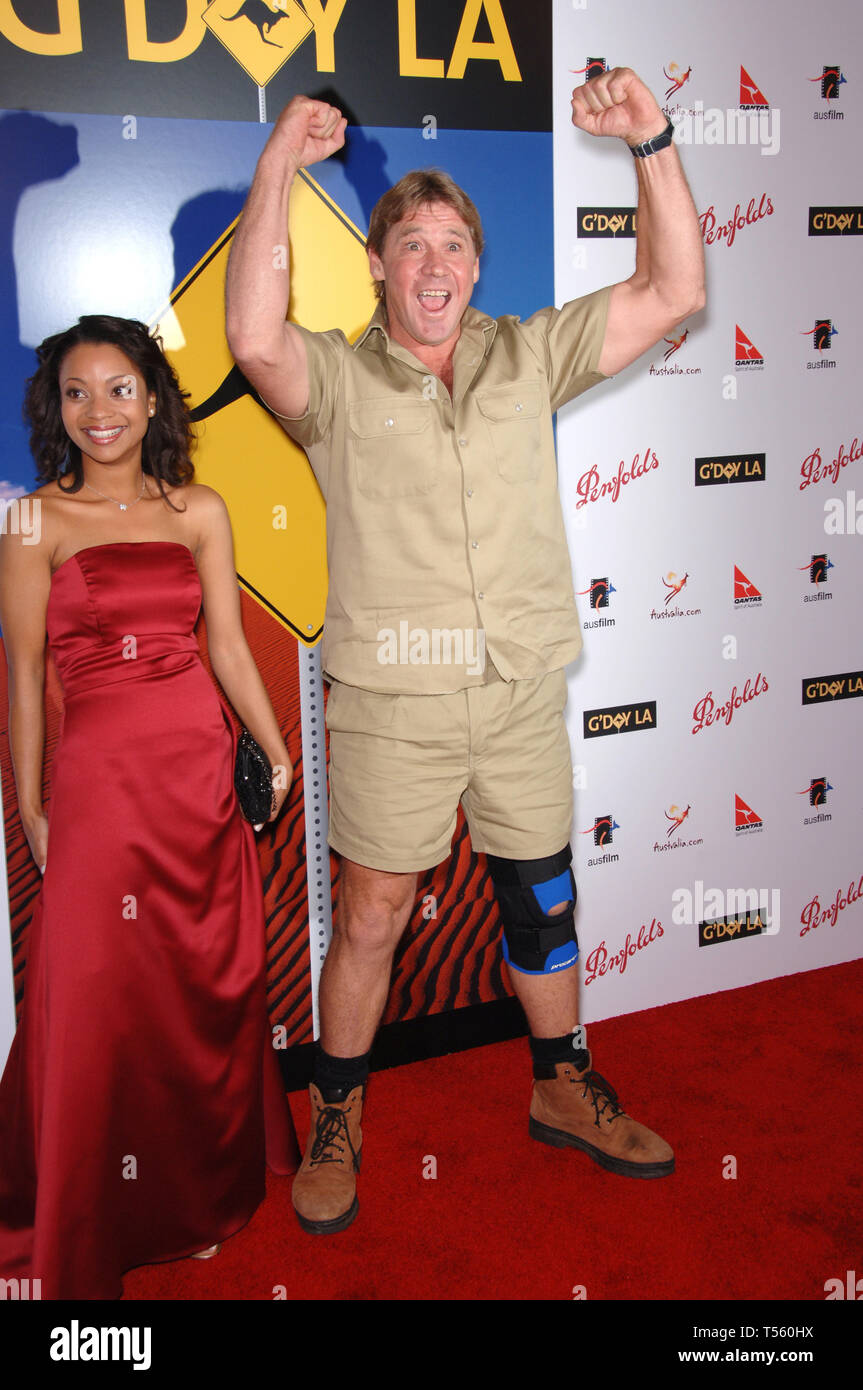 Steve irwin gala dinner hi-res stock photography and images - Alamy