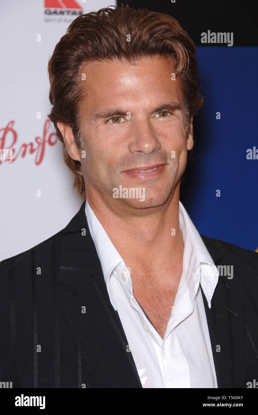 LOS ANGELES, CA. January 14, 2006: Actor LORENZO LAMAS at the Penfolds ...