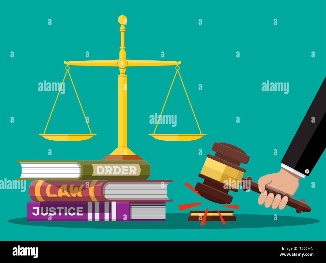 Antique books for auction Stock Vector Images - Alamy