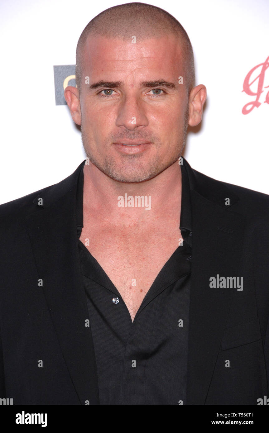 LOS ANGELES, CA. January 14, 2006: Actor DOMINIC PURCELL, star of ...