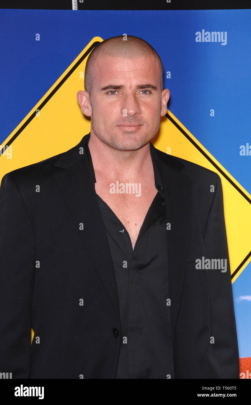 LOS ANGELES, CA. January 14, 2006: Actor DOMINIC PURCELL, star of ...