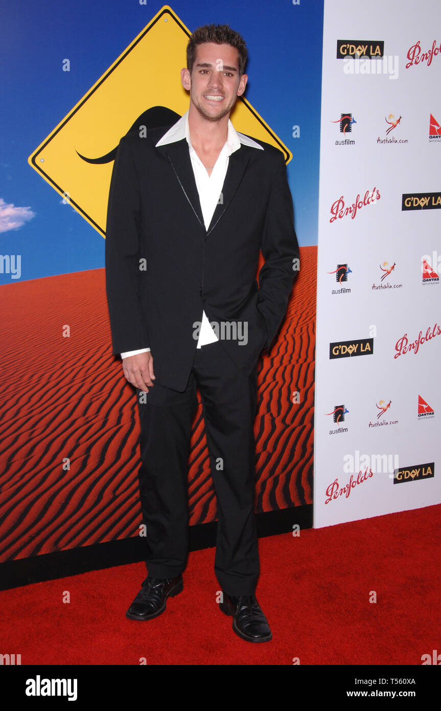 LOS ANGELES, CA. January 14, 2006: Actor CLAYTON WATSON at the Penfolds ...