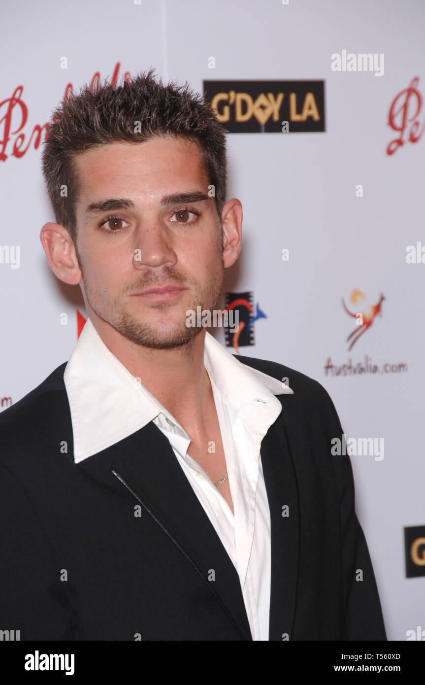 LOS ANGELES, CA. January 14, 2006: Actor CLAYTON WATSON at the Penfolds ...