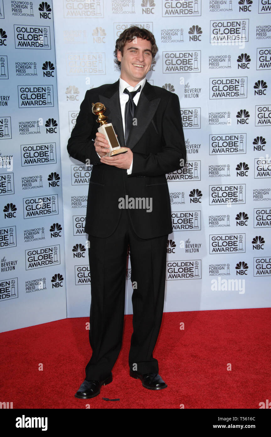 2006 joaquin phoenix hi-res stock photography and images - Alamy