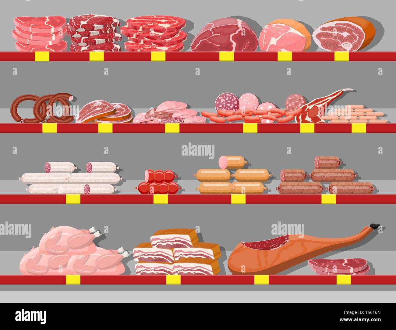 Meat Products Images