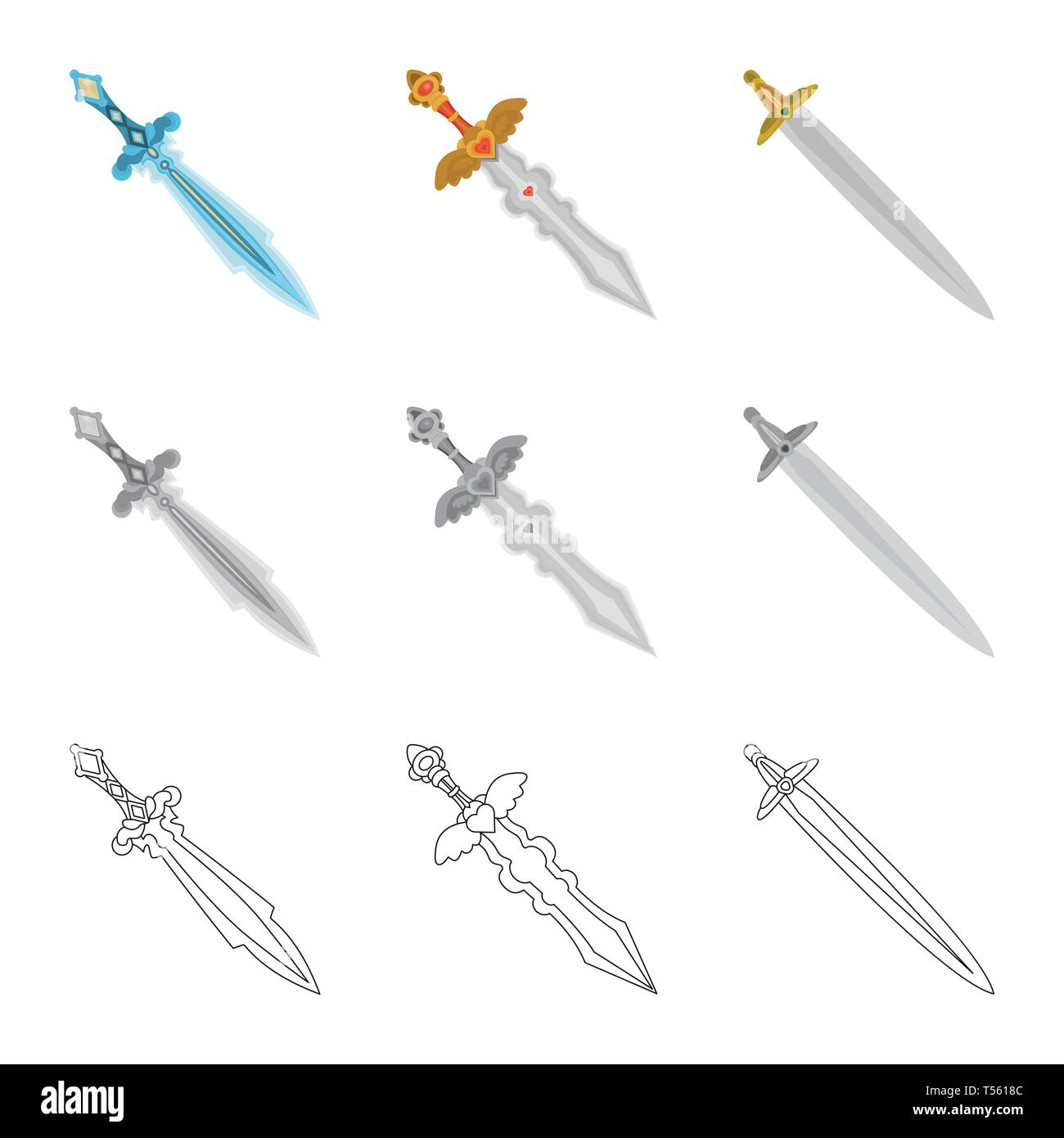 ice,handle,longsword,glass,decoration,warrior,steel,wings,military,ruby ...