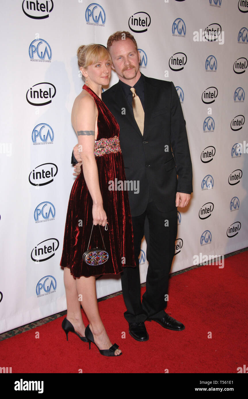 LOS ANGELES, CA. January 22, 2006: Documentary maker MORGAN SPURLOCK ...