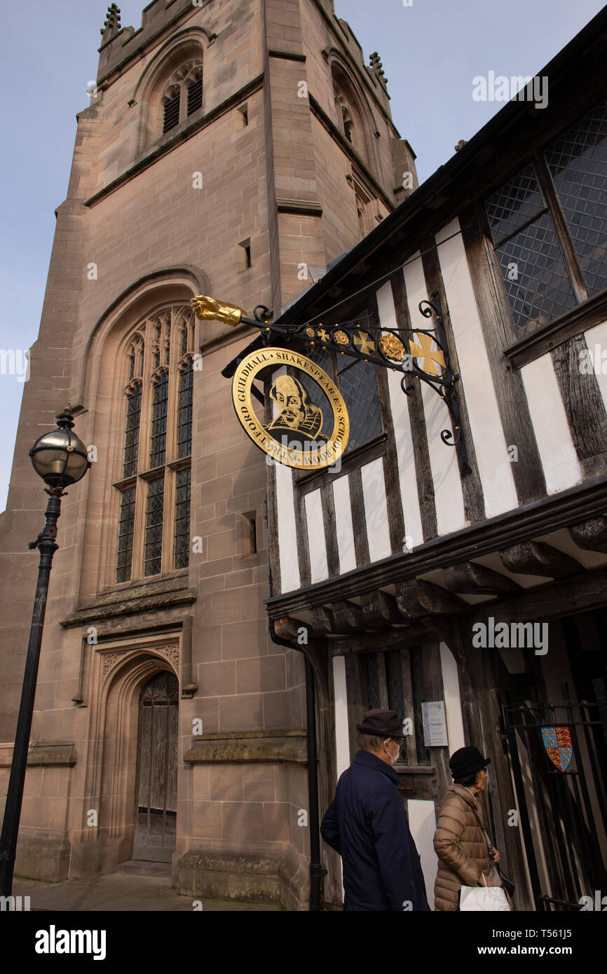 William shakespeare school building hi-res stock photography and images ...