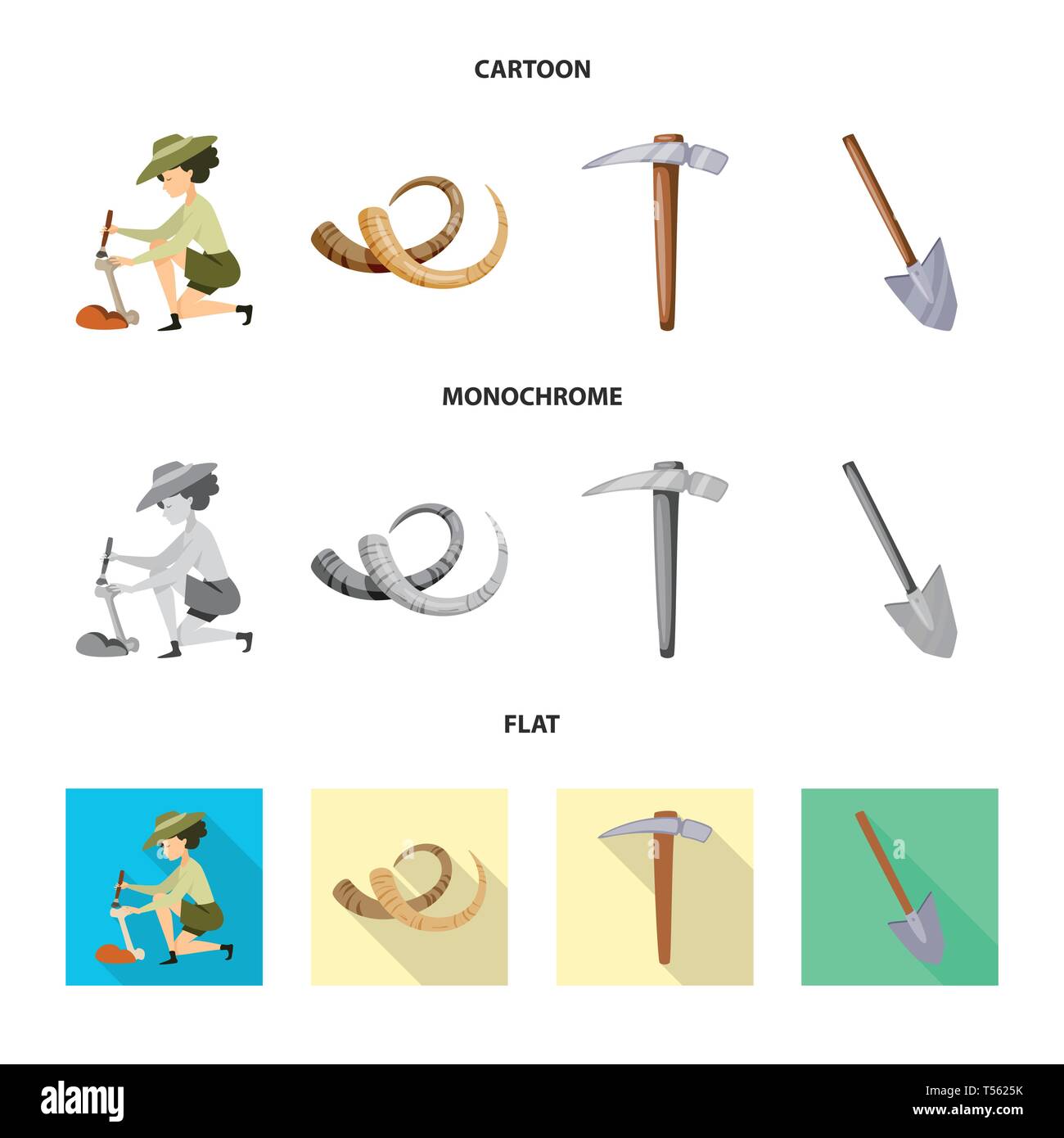 Mammoth bone tool hi-res stock photography and images - Alamy