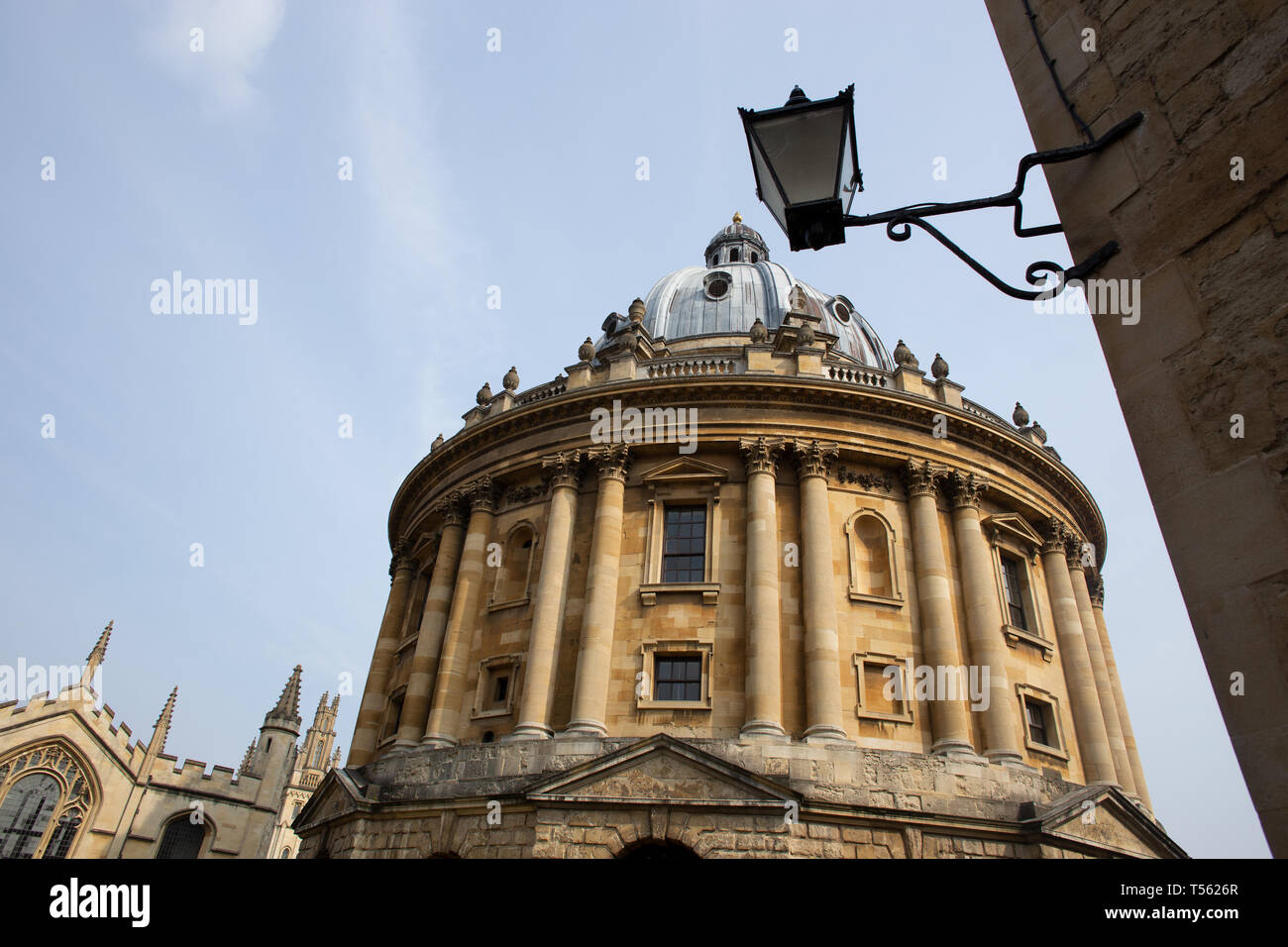 The Radcliffe Camera building ('Rad Cam'), Oxford, Oxfordshire Stock ...