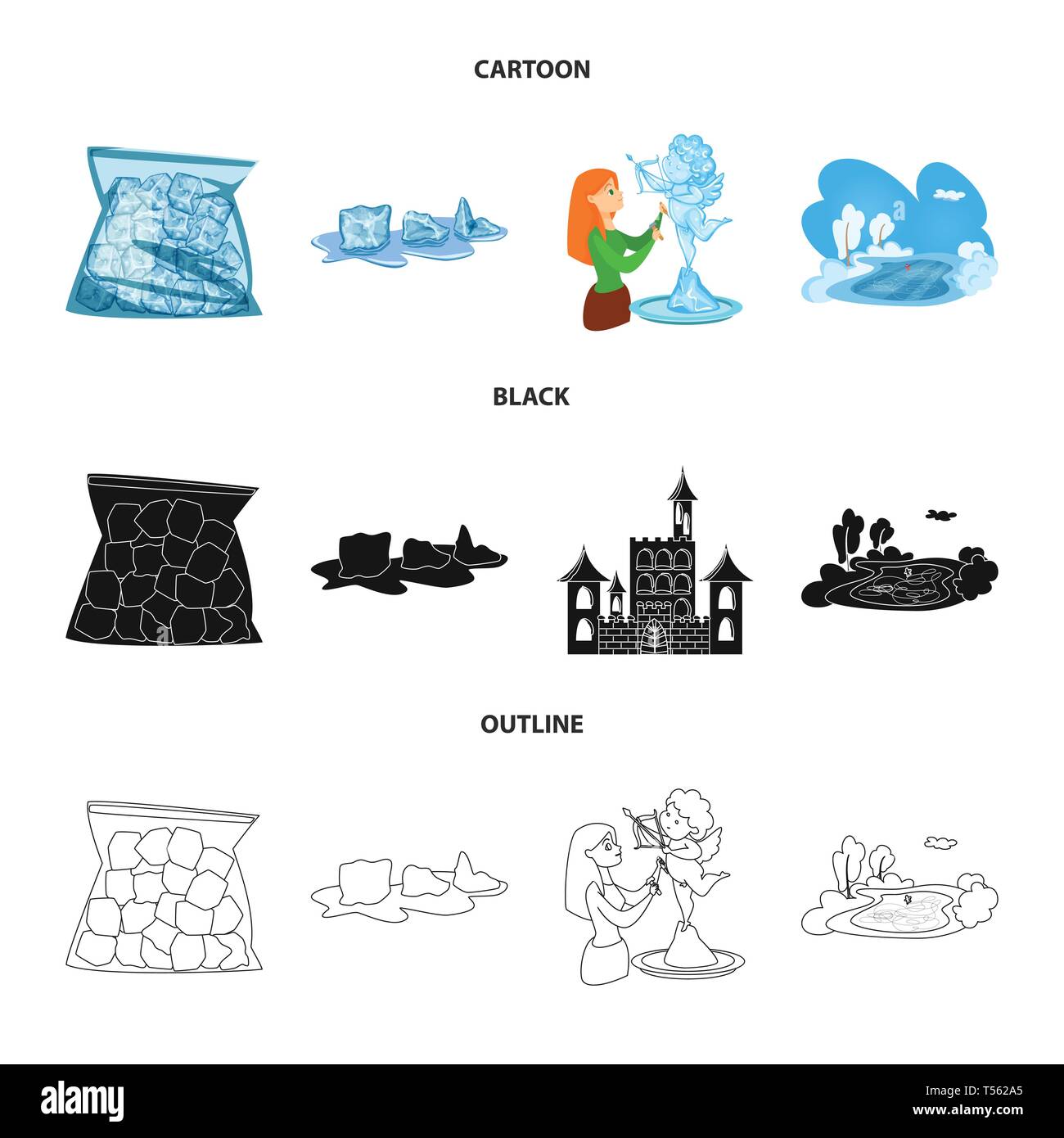 form,cube,sculpture,pond,ice,package,melting,Cupid,lake,block,kitchen ...