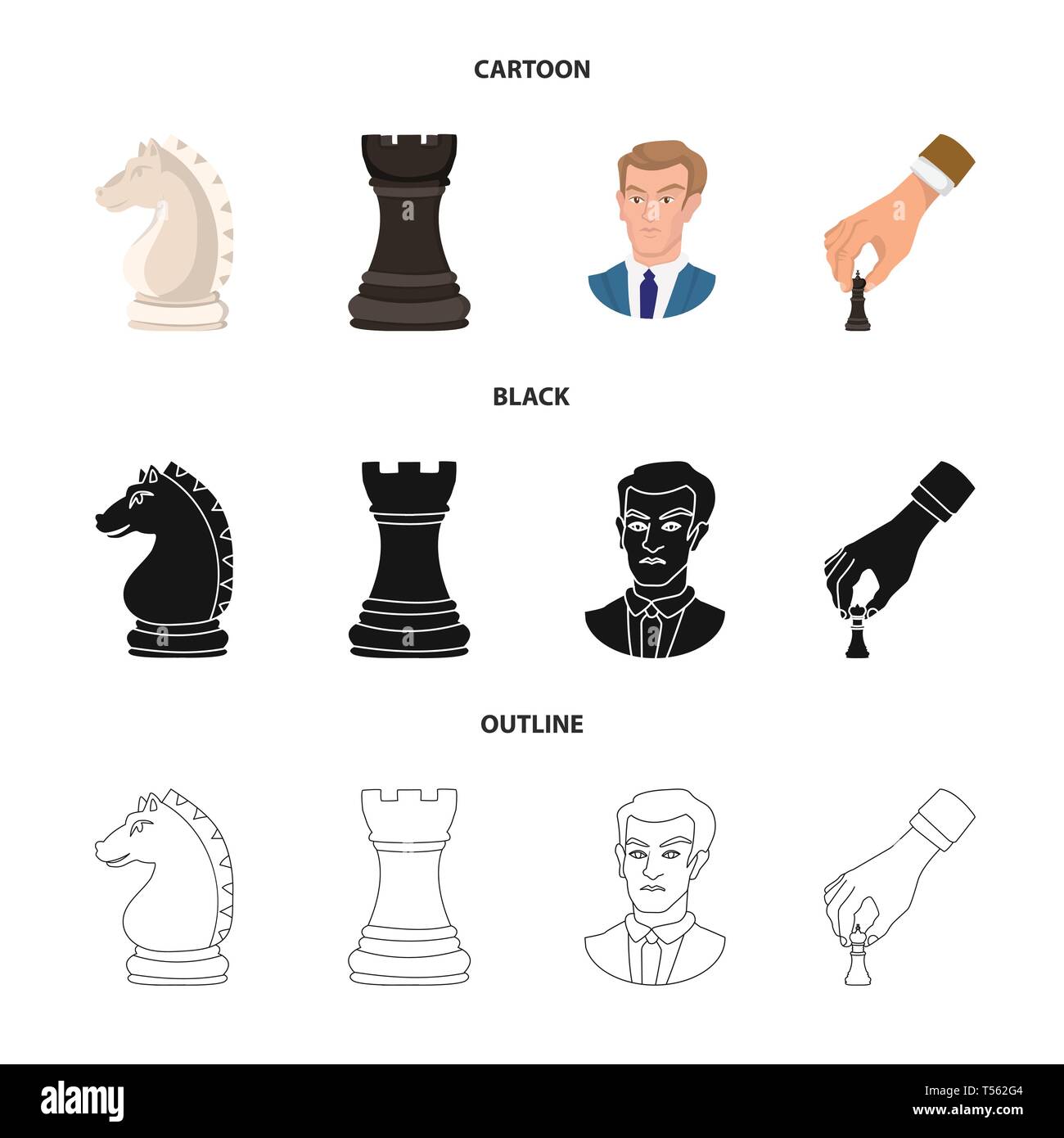 knight,rook,man,hand,horse,black,businessman,king,board,castle,profile ...