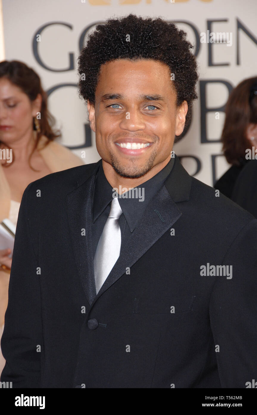 LOS ANGELES, CA. January 16, 2006: MICHAEL EALY at the 63rd Annual ...