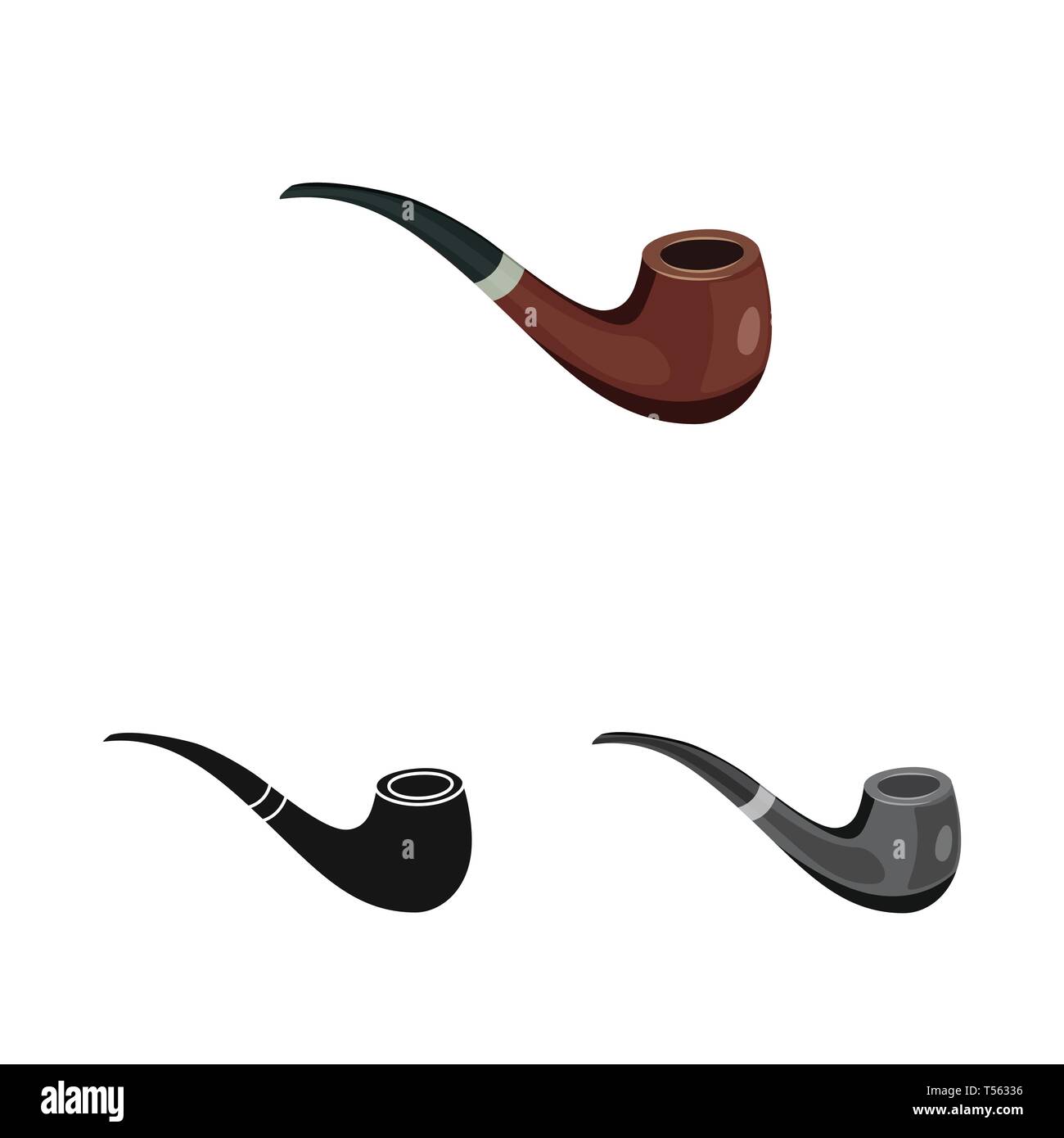 classic,detective,style,cigarette,tobacco,health,nicotine,pipe,retro ...
